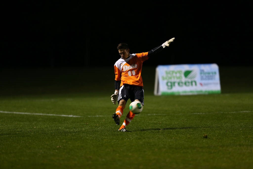 Darrin MacLeod - 2016 - Men's Soccer - Drake University Athletics