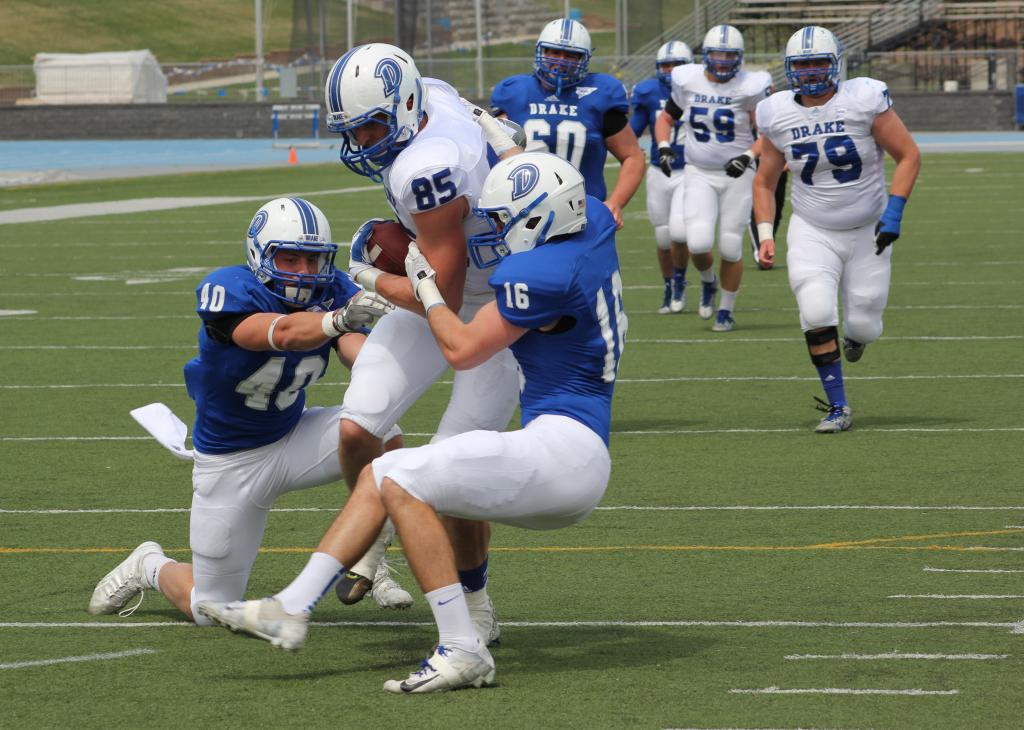 Second-Half Rally Leads Defense In Drake Football Spring Game - Drake ...
