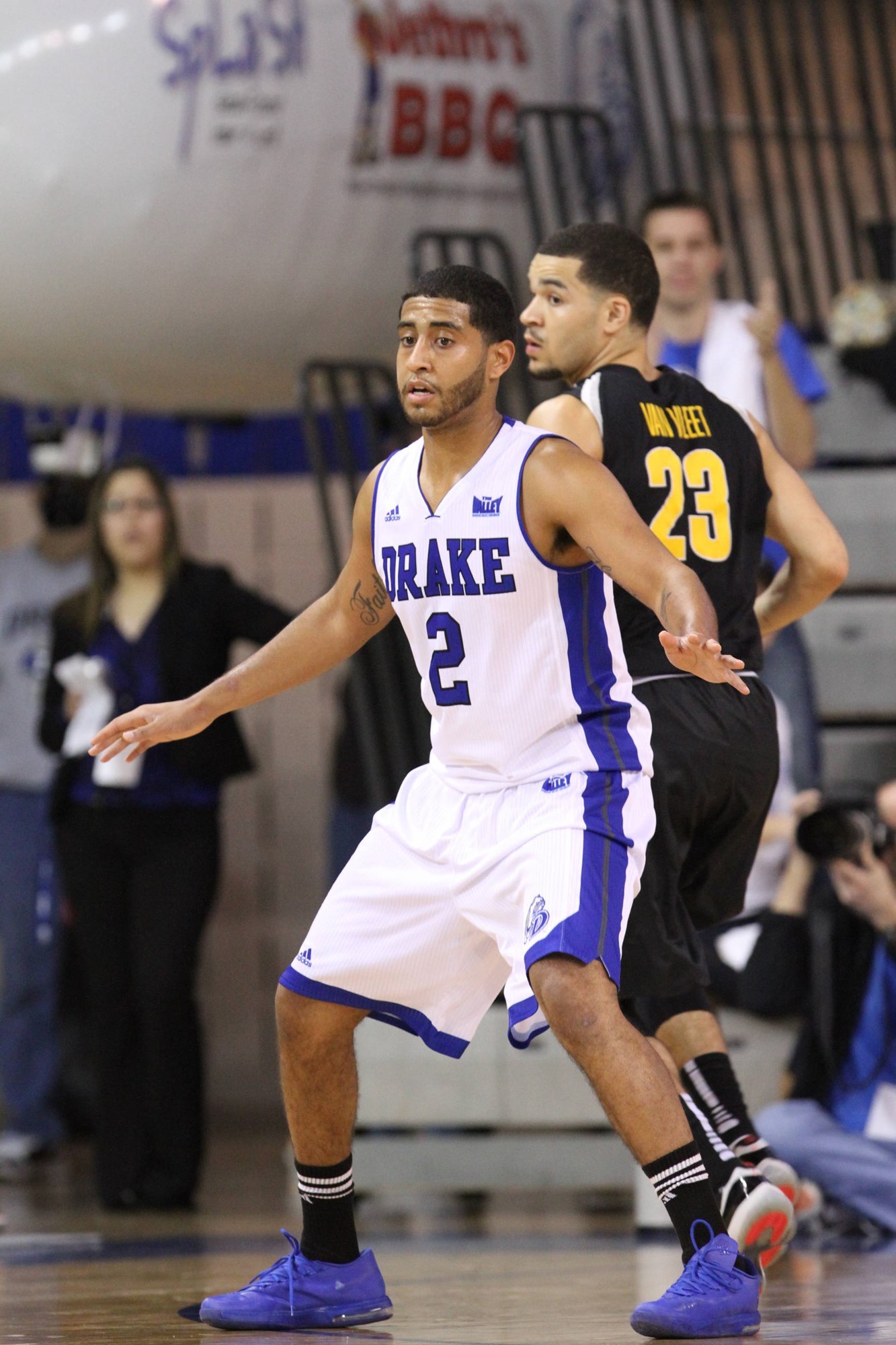 Gary Ricks, Jr. - 2013-14 - Men's Basketball - Drake University Athletics