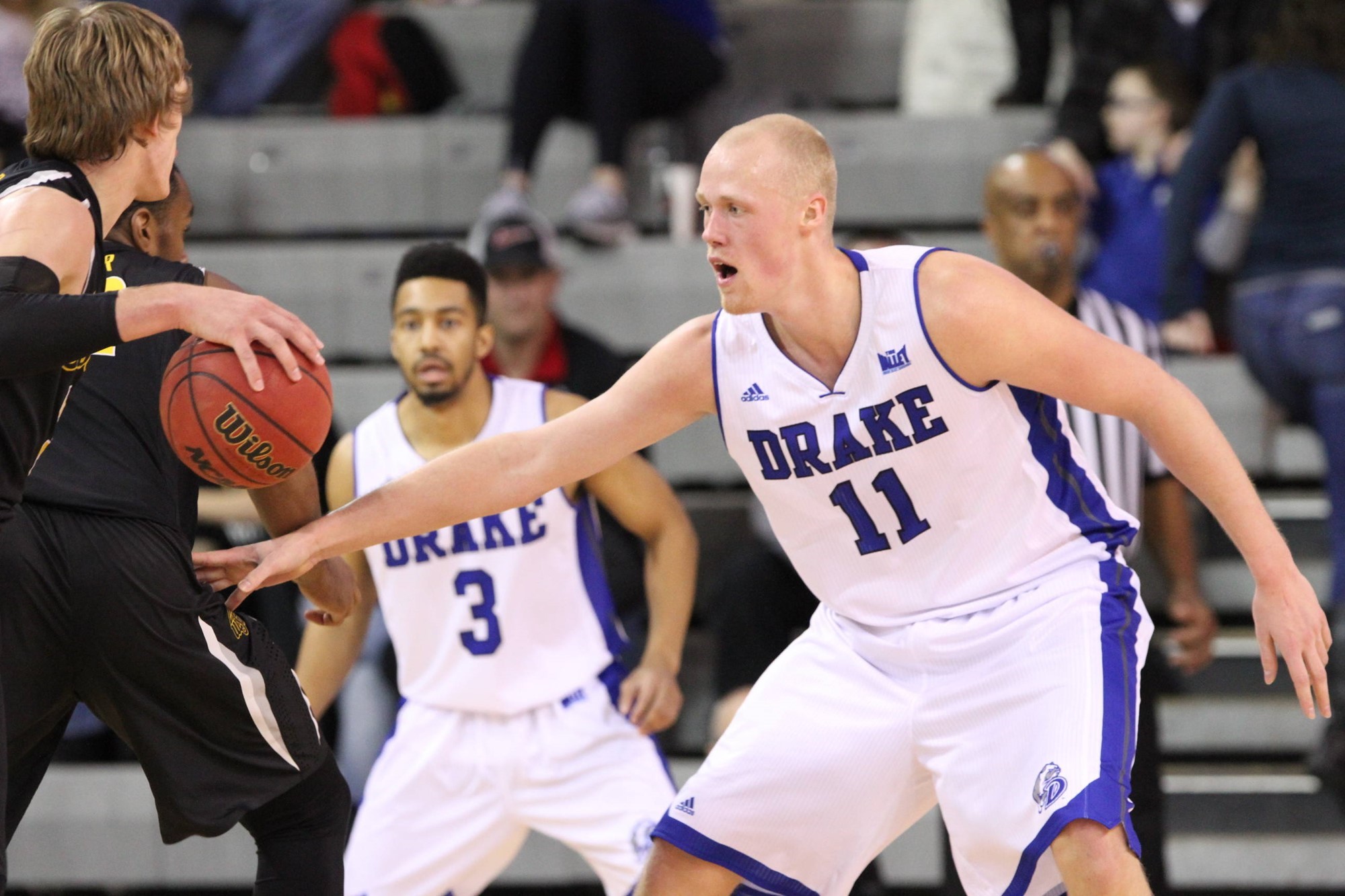 Jordan Daniels - 2013-14 - Men's Basketball - Drake University Athletics