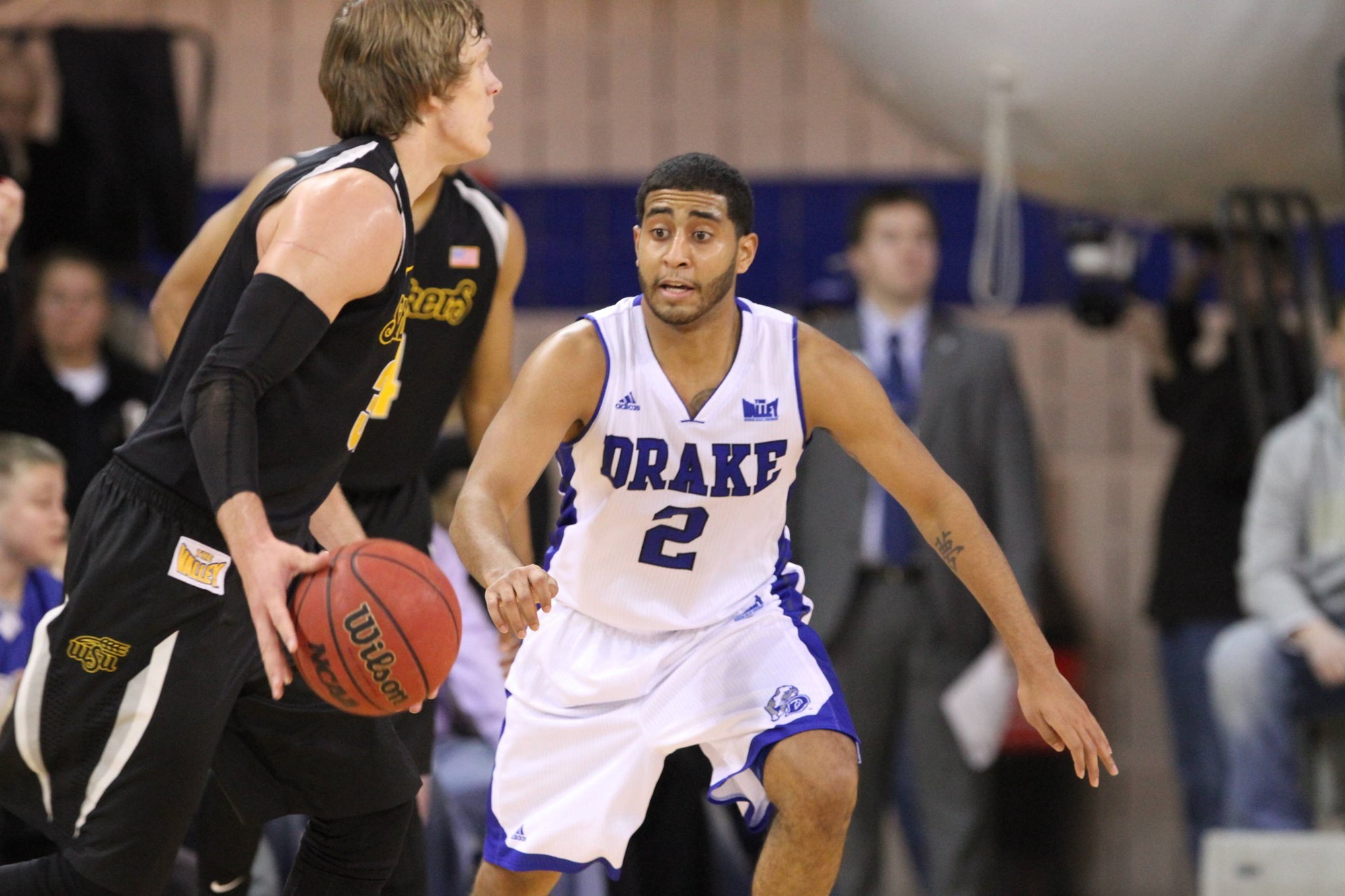 Gary Ricks, Jr. - 2013-14 - Men's Basketball - Drake University Athletics