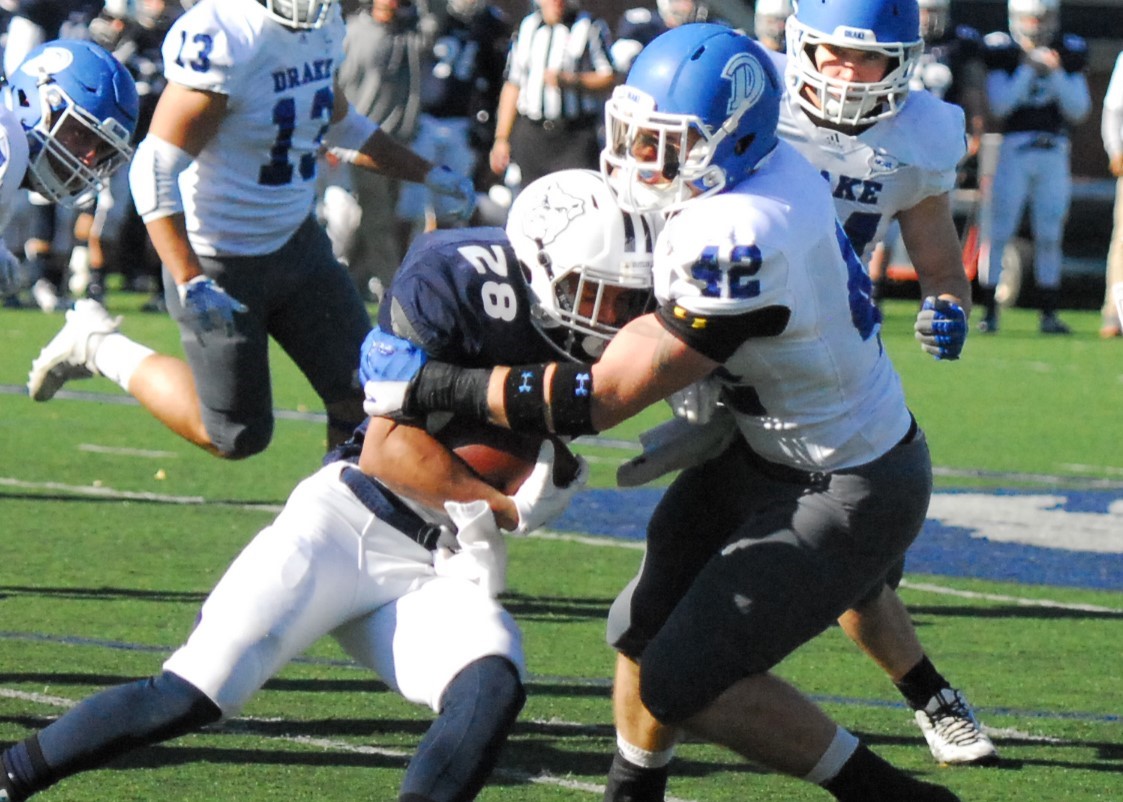 John Hugunin - 2015 - Football - Drake University Athletics