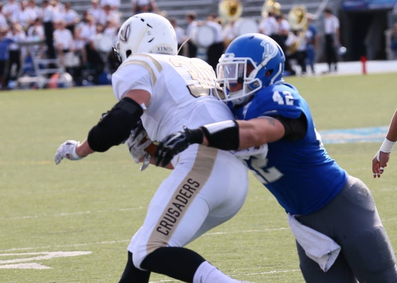 John Hugunin - 2015 - Football - Drake University Athletics