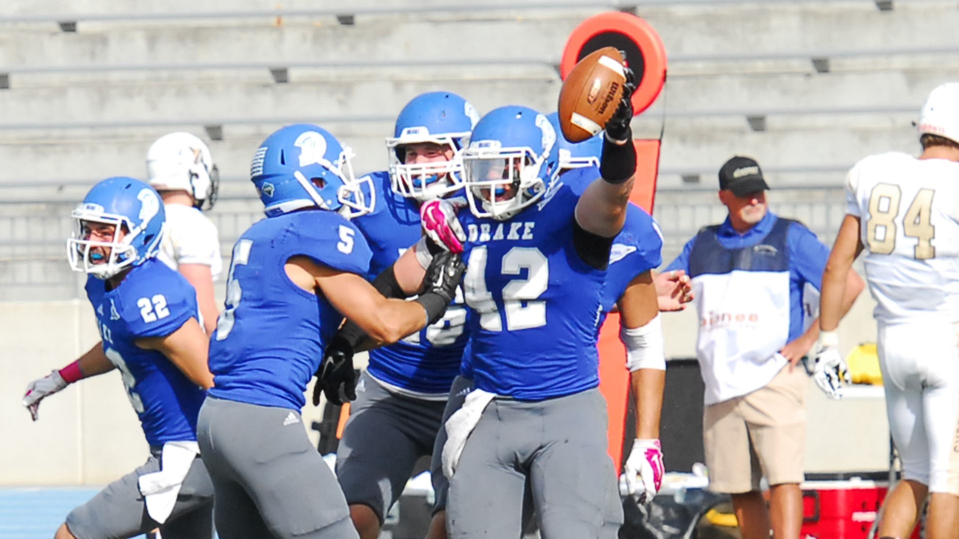 John Hugunin - 2015 - Football - Drake University Athletics