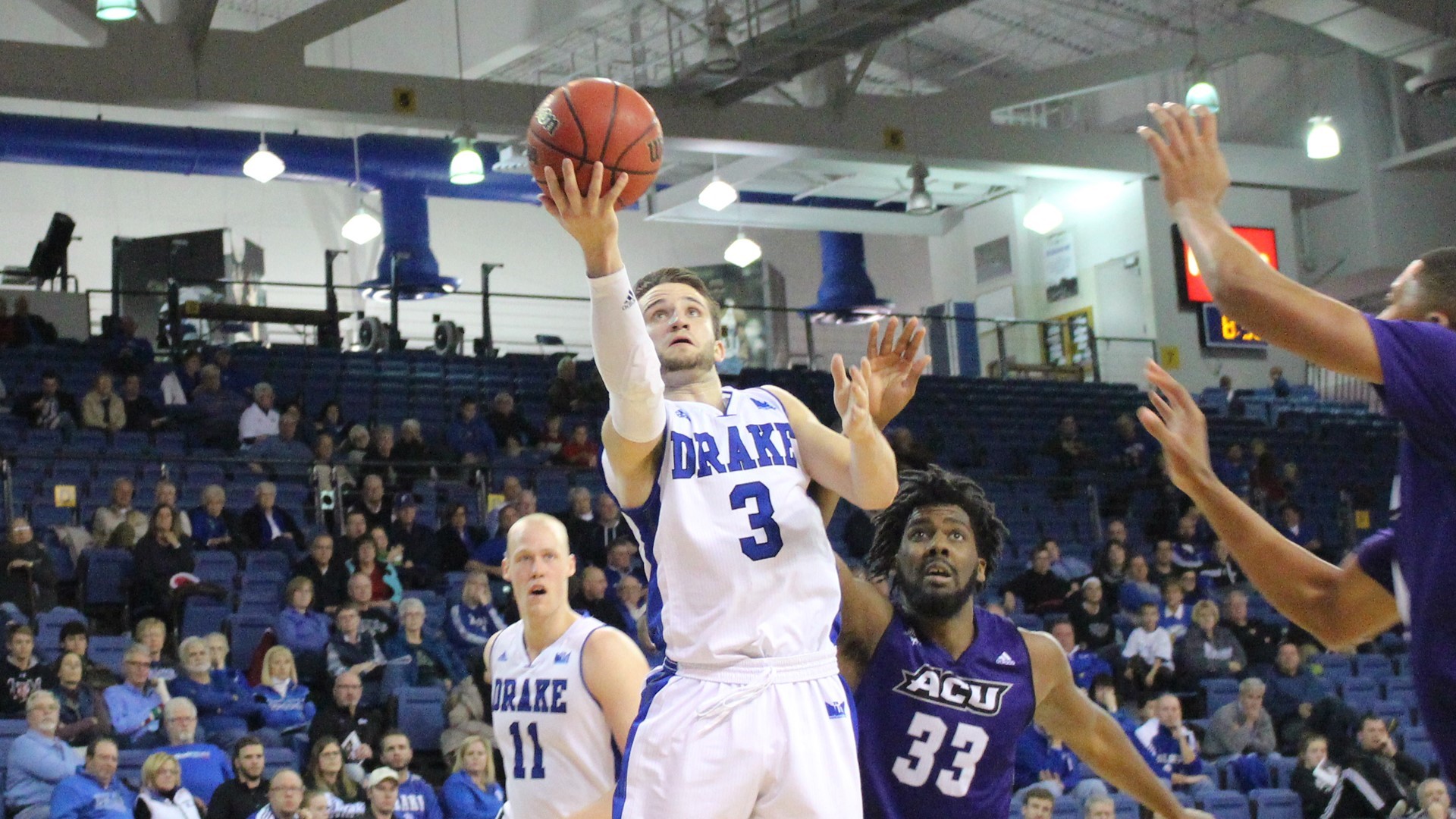 Graham Woodward - 2017-18 - Men's Basketball - Drake University Athletics