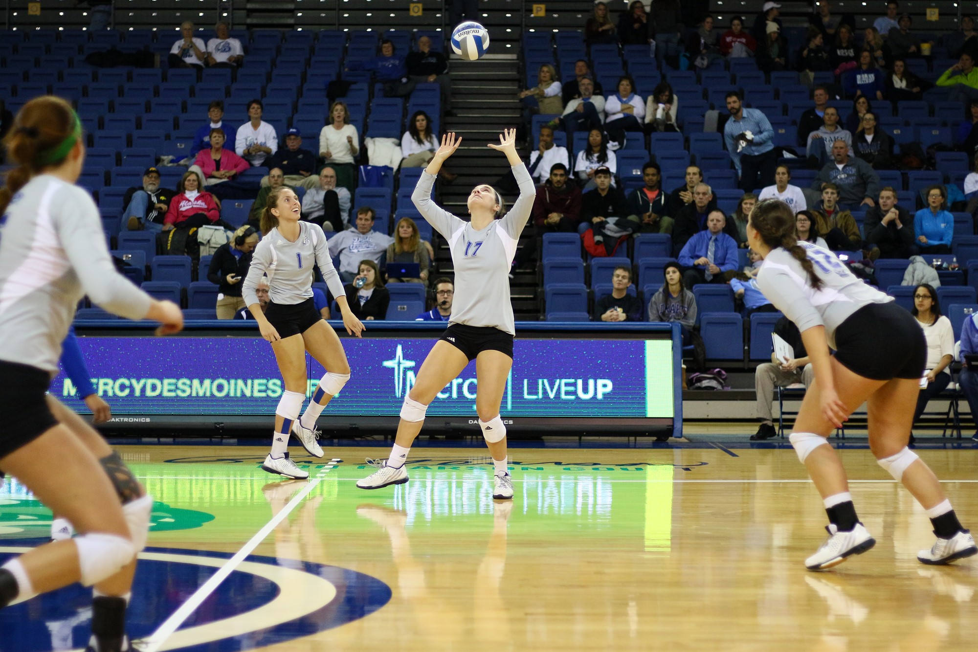 Rebecca Brown - 2015 - Women's Volleyball - Drake University Athletics