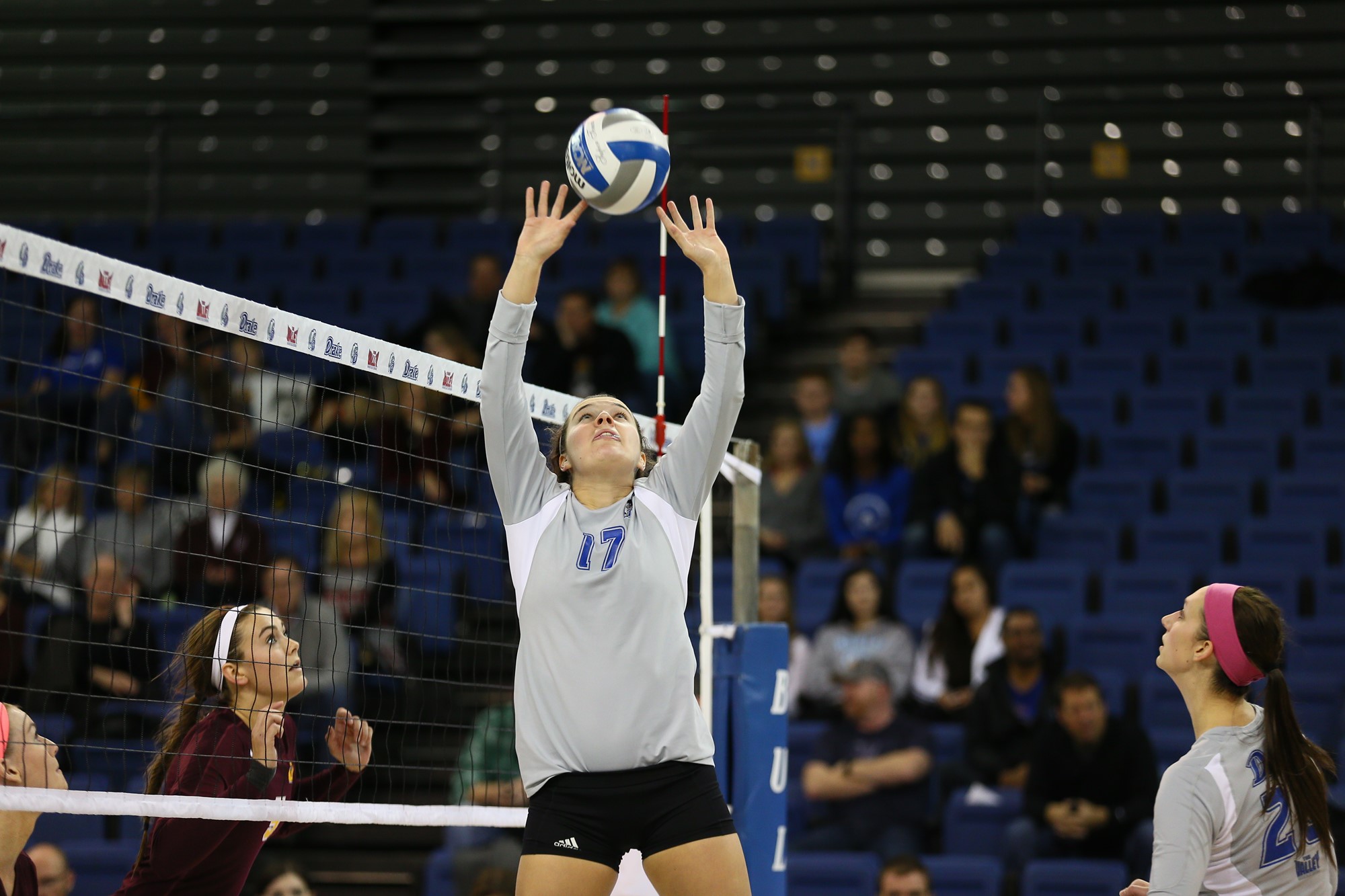 Rebecca Brown - 2015 - Women's Volleyball - Drake University Athletics