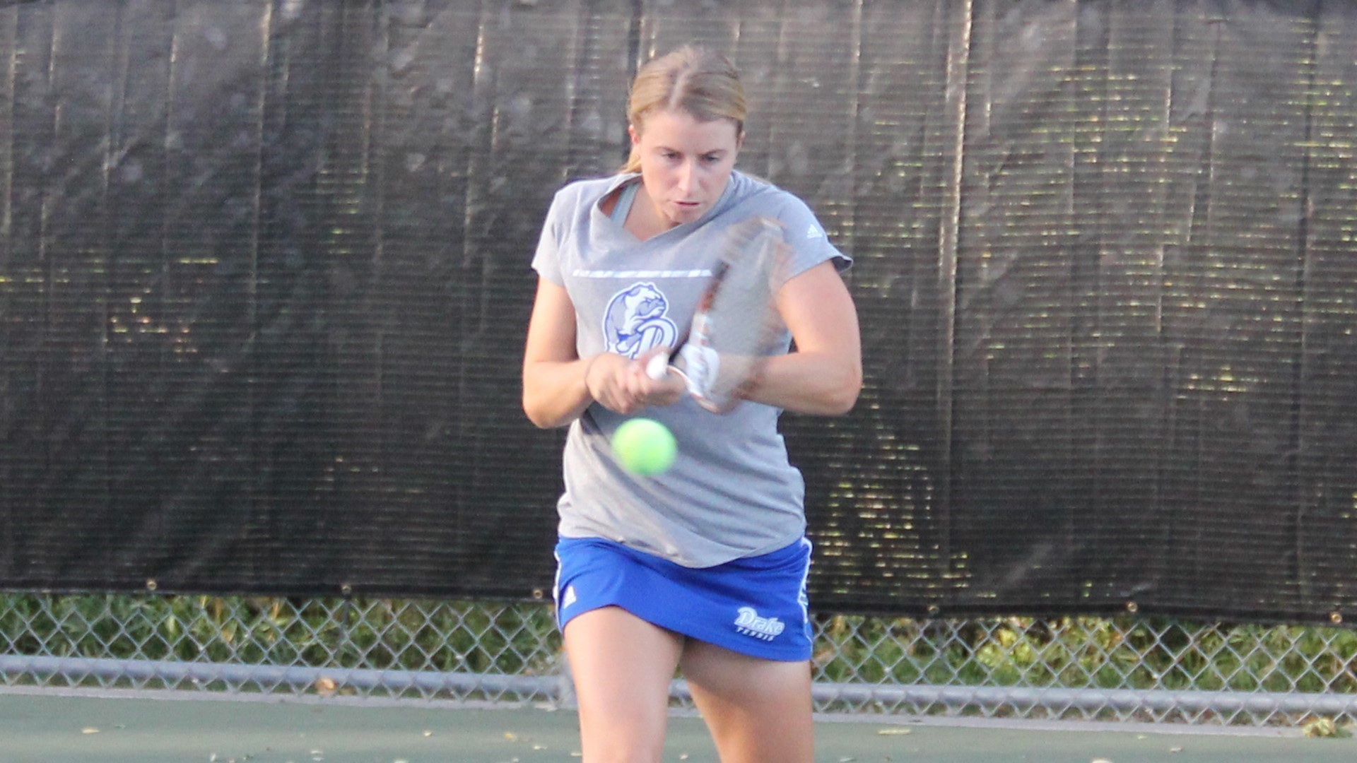Maddie Johnson - 2015-16 - Women's Tennis - Drake University Athletics