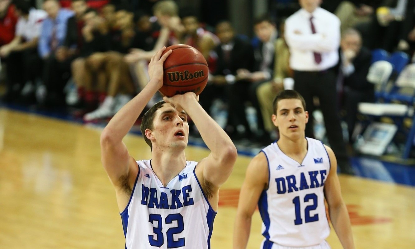 Kory Kuenstling - 2017-18 - Men's Basketball - Drake University Athletics