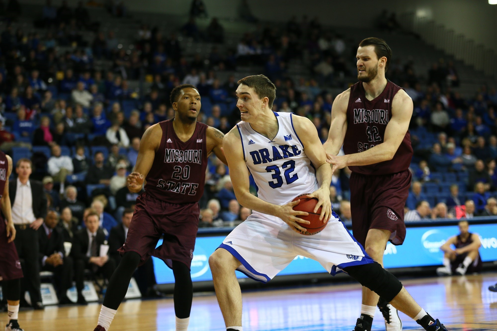 Kory Kuenstling - 2017-18 - Men's Basketball - Drake University Athletics