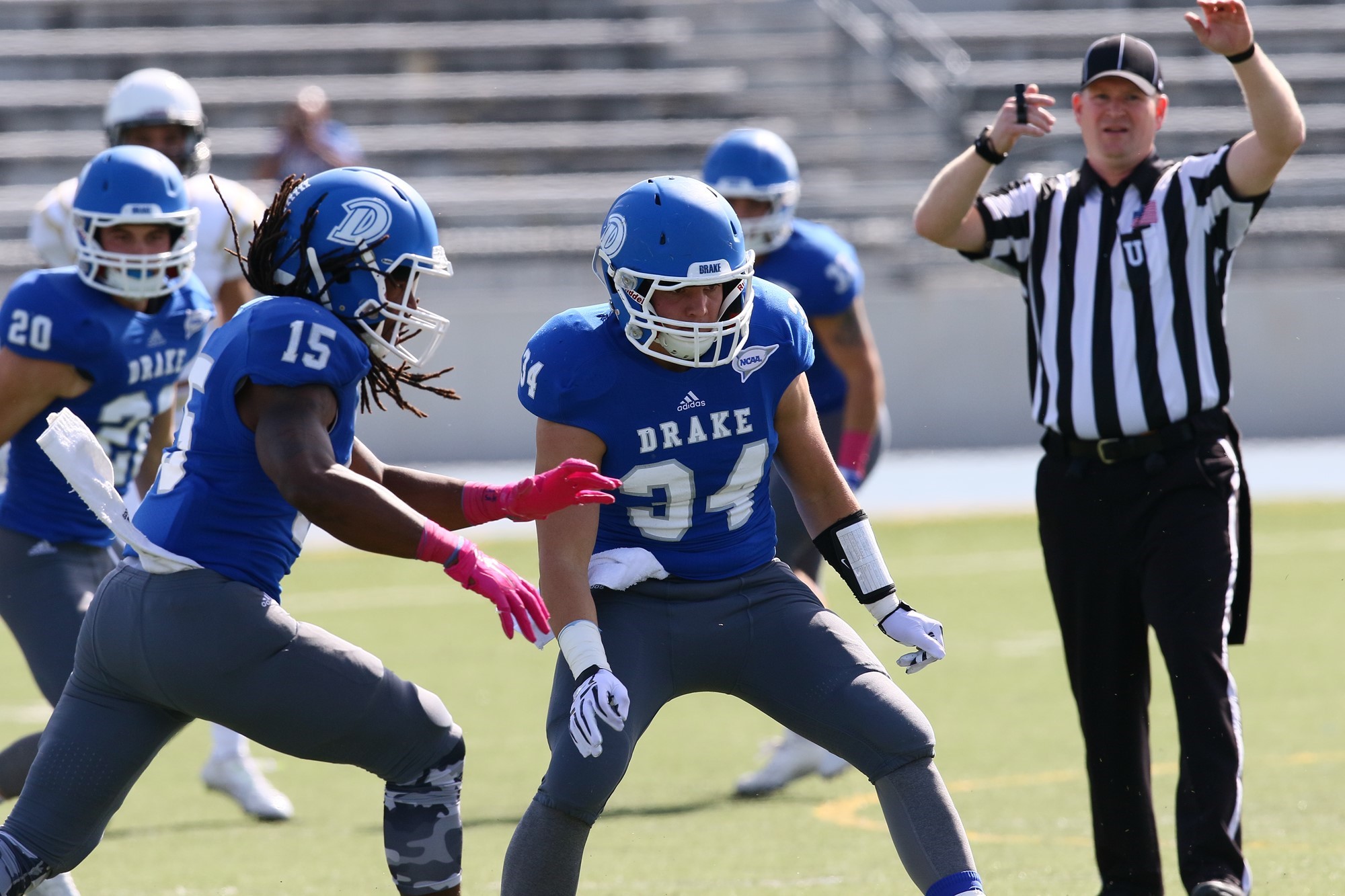 Grant Krueger - 2016 - Football - Drake University Athletics