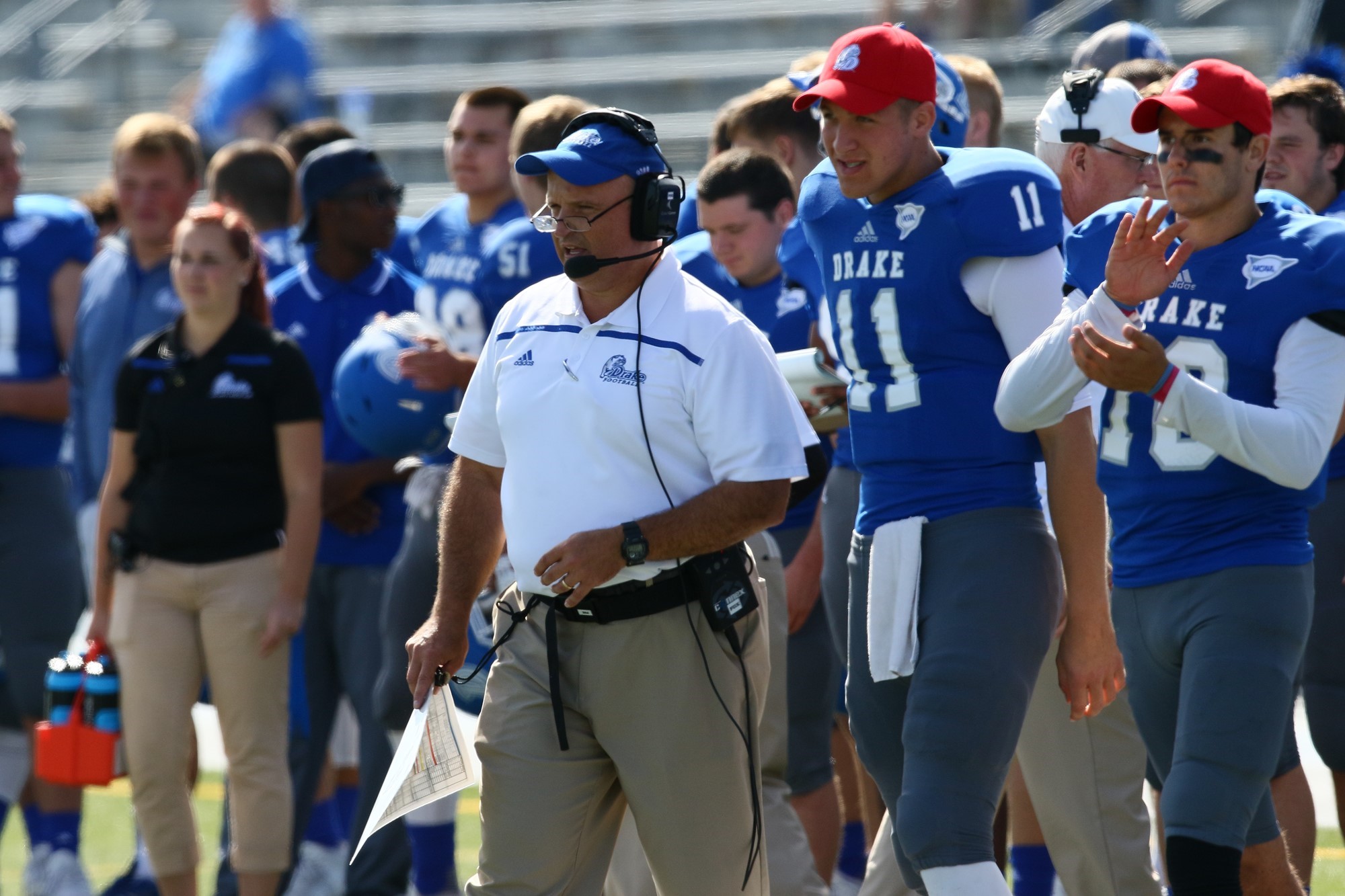 Sam Hefner - 2017 - Football - Drake University Athletics