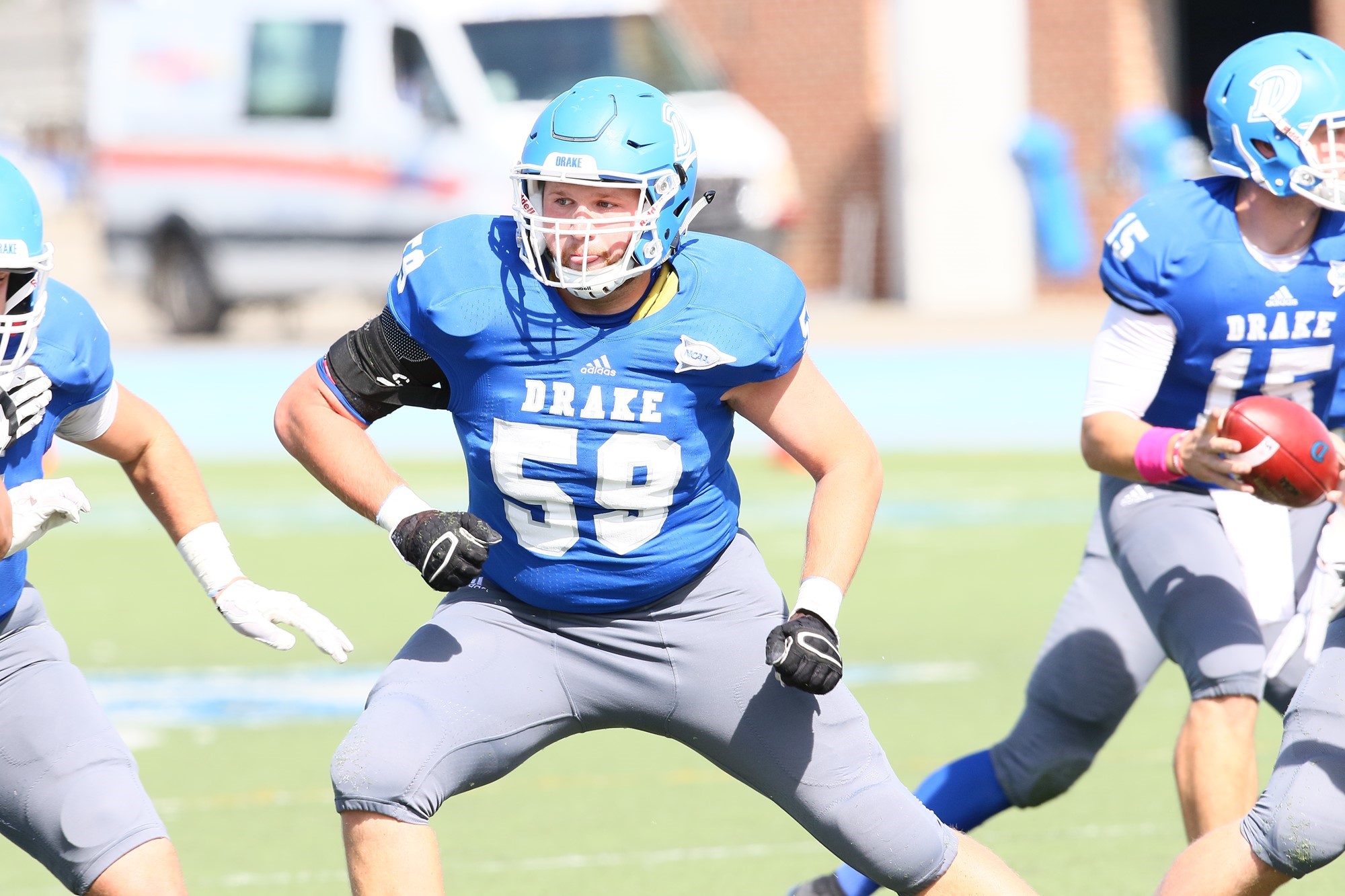 Jack Beck - 2015 - Football - Drake University Athletics