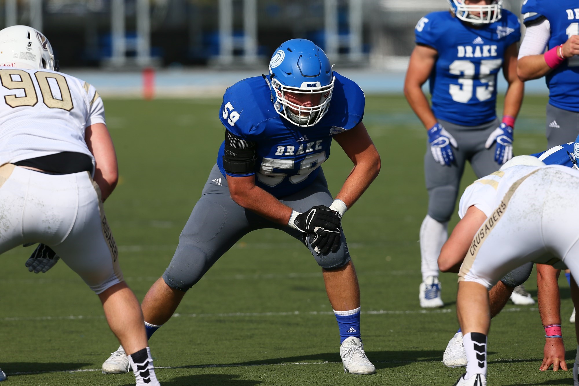 Jack Beck - 2015 - Football - Drake University Athletics