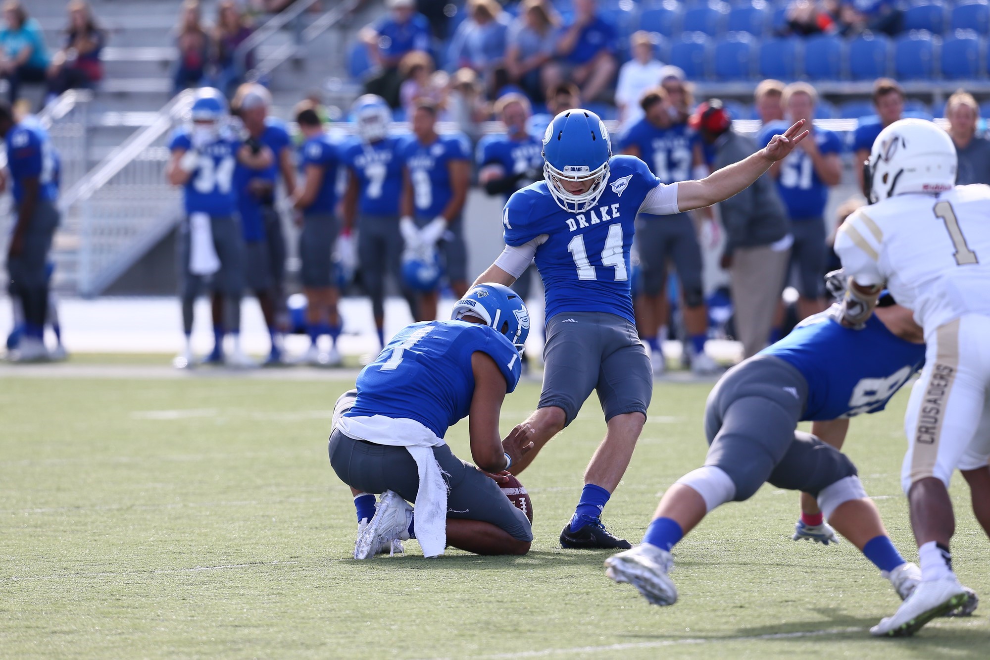 Josh Lee - 2016 - Football - Drake University Athletics