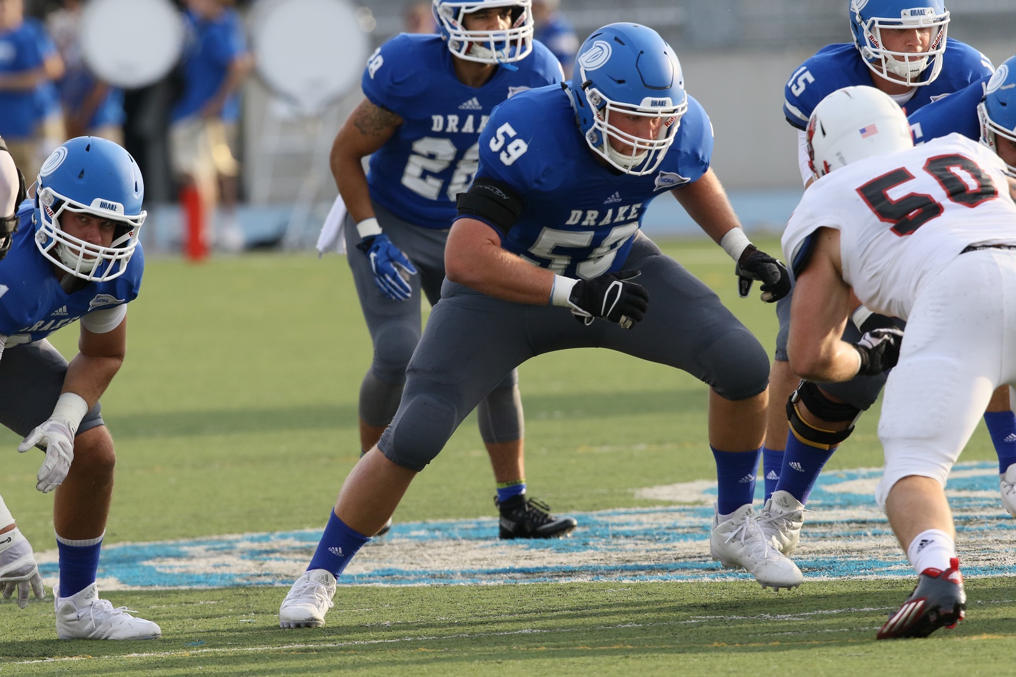 Jack Beck - 2015 - Football - Drake University Athletics