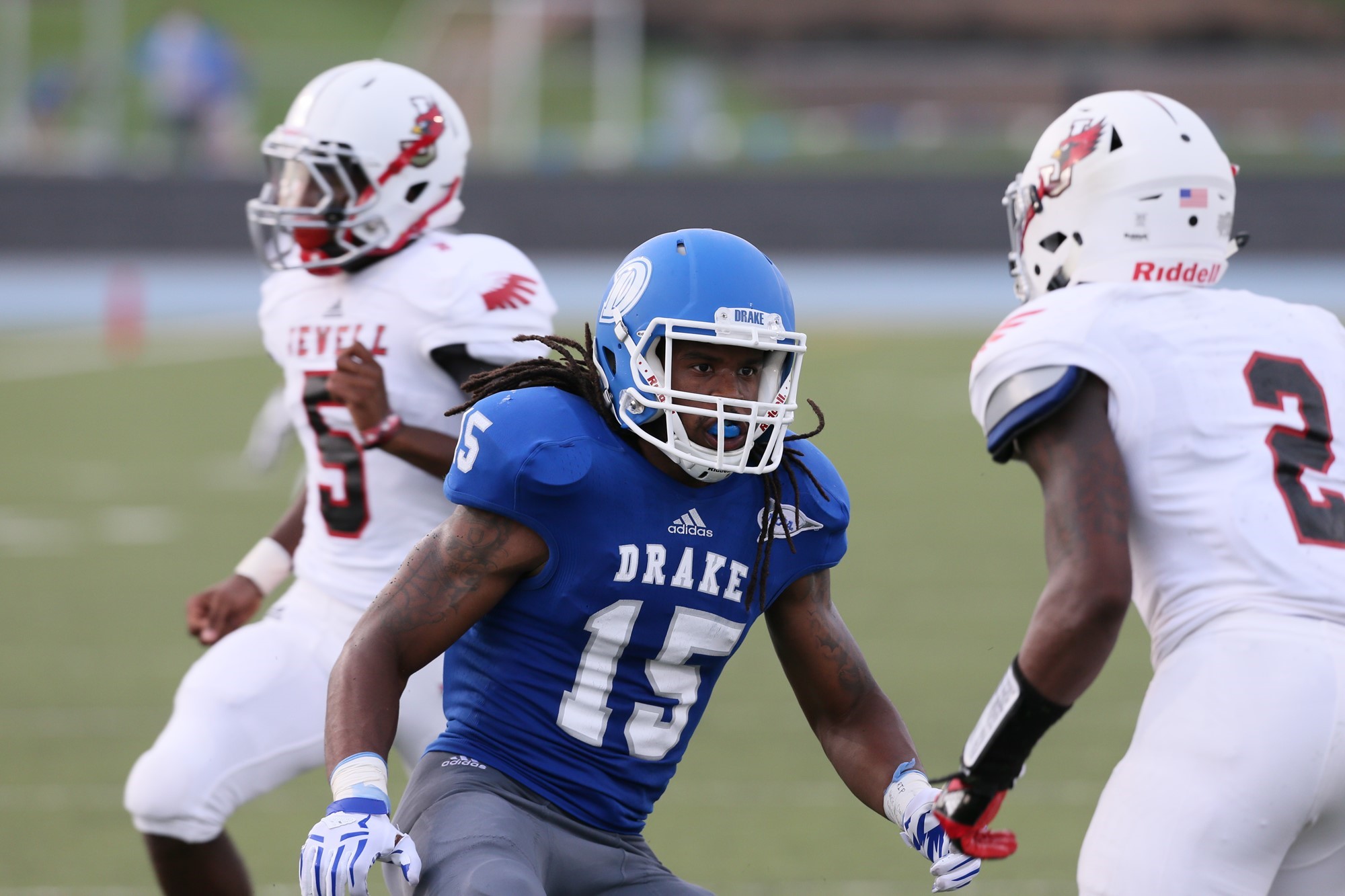 Jabari Butler - 2018 - Football - Drake University Athletics