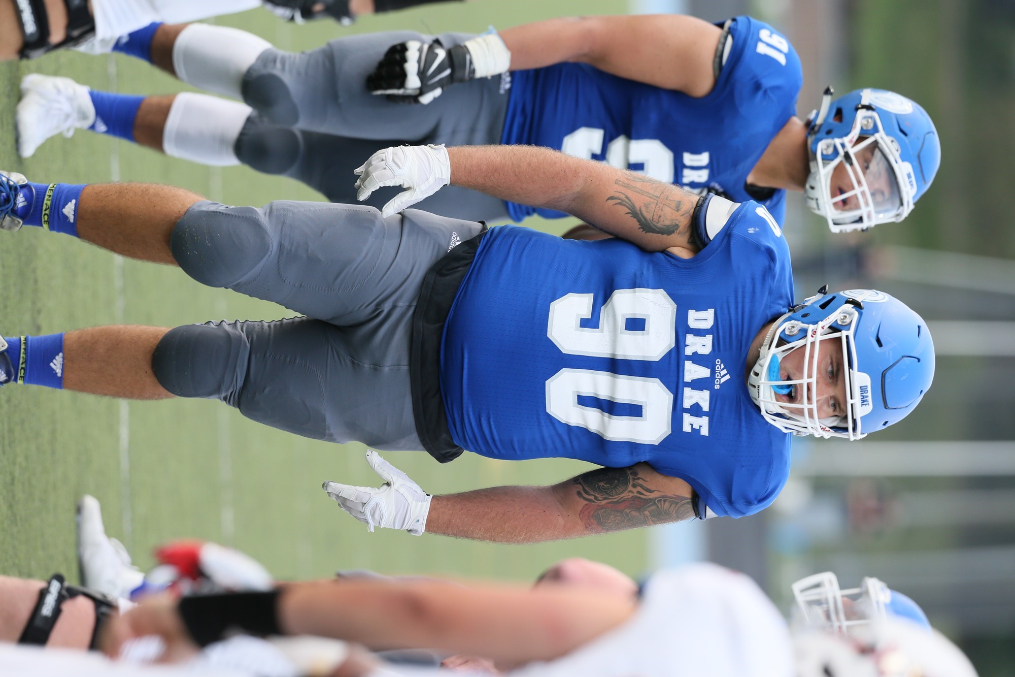 Jared Chance - 2015 - Football - Drake University Athletics