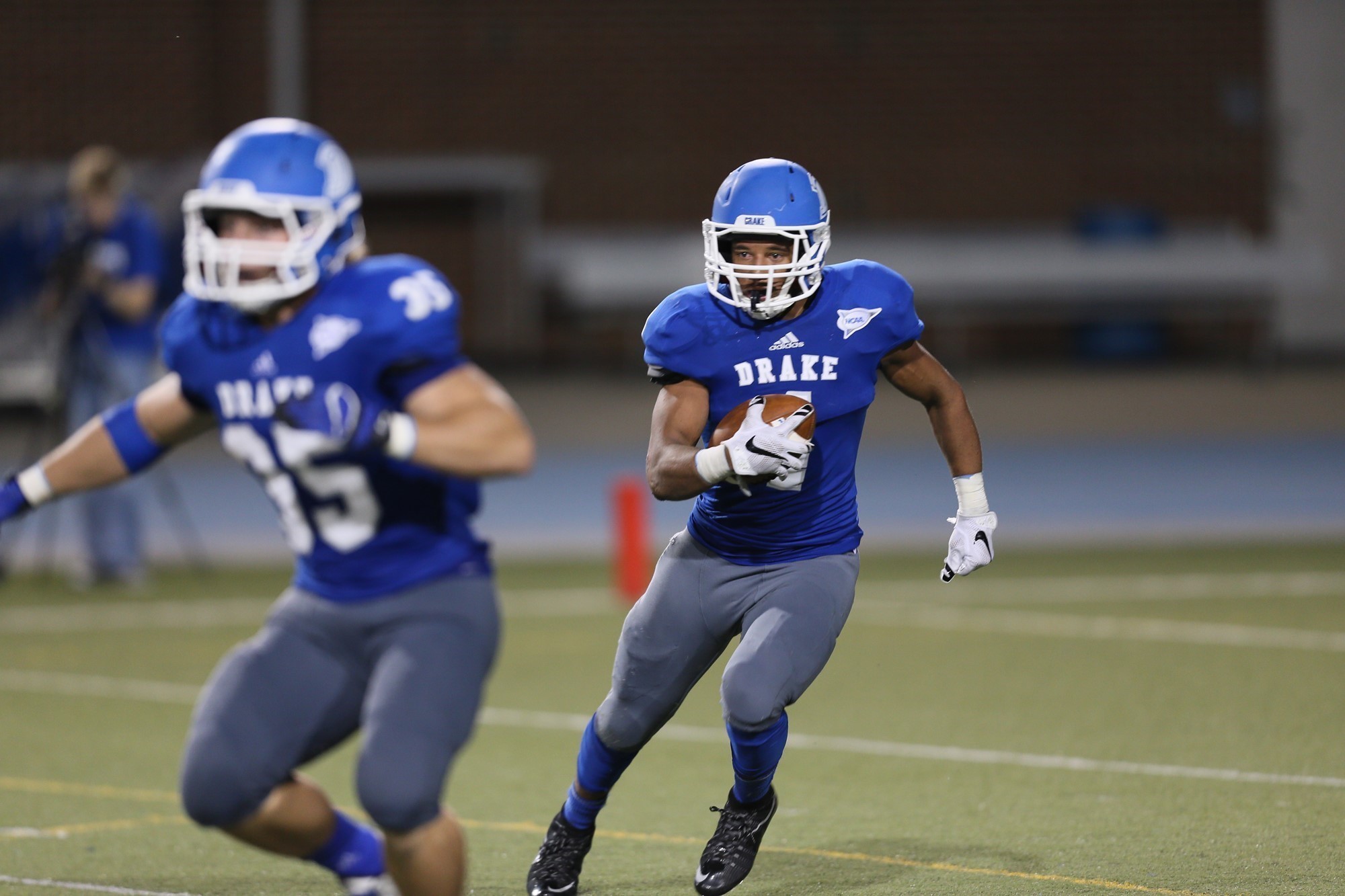 Conley Wilkins - 2016 - Football - Drake University Athletics