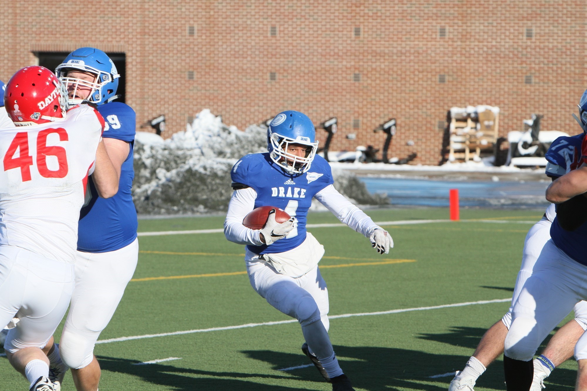 Conley Wilkins - 2016 - Football - Drake University Athletics