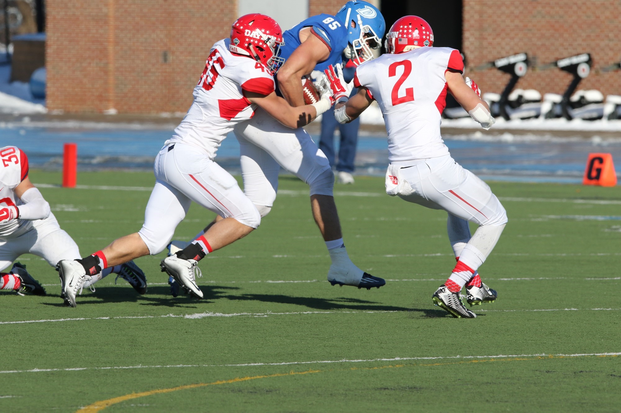 Ezekiel Okeleye - 2015 - Football - Drake University Athletics