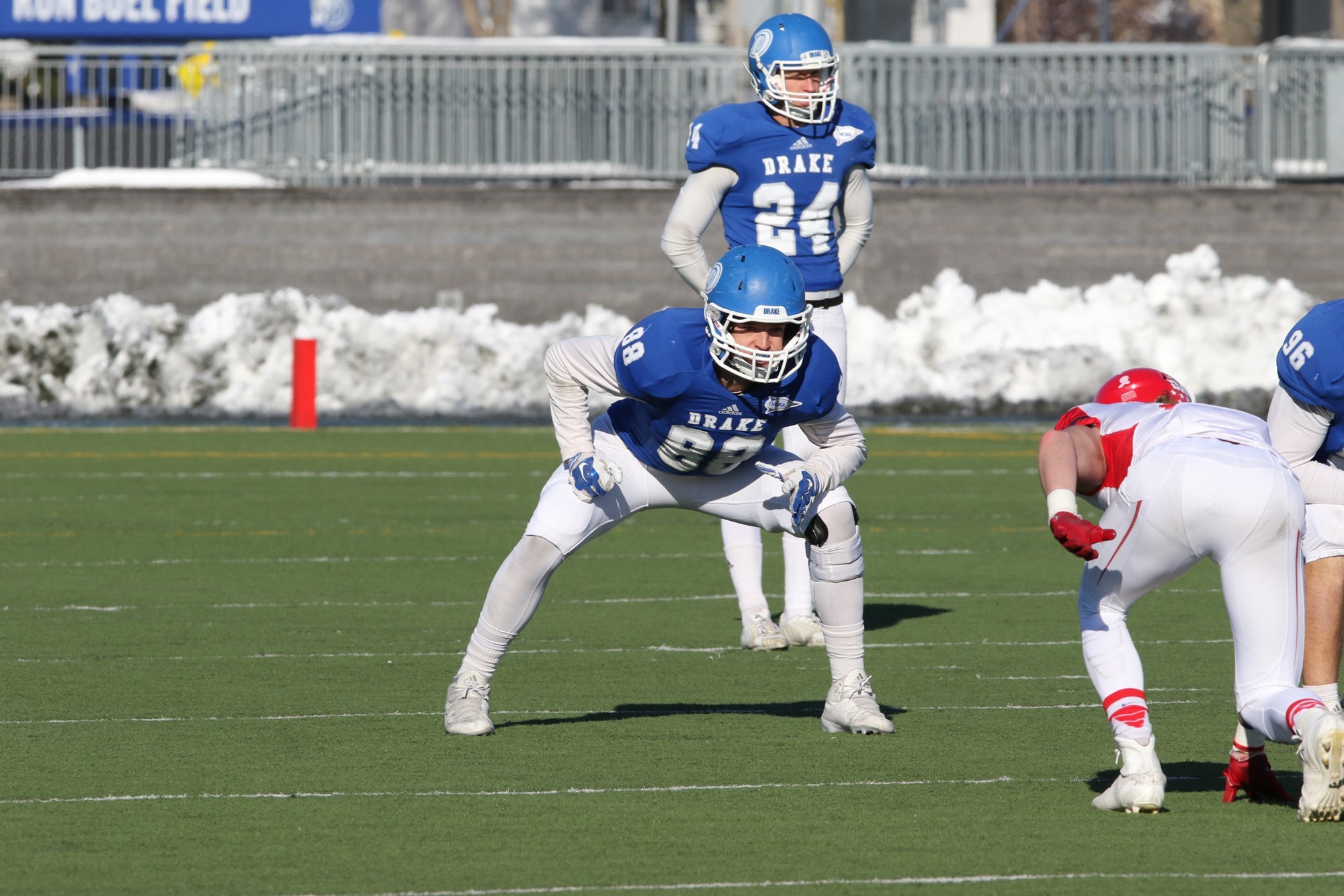 Connor Ostrander - 2017 - Football - Drake University Athletics