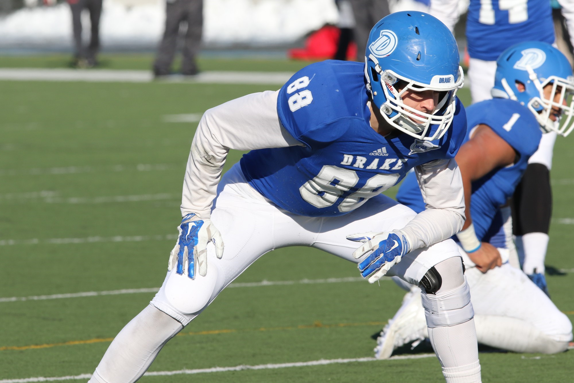 Connor Ostrander - 2017 - Football - Drake University Athletics