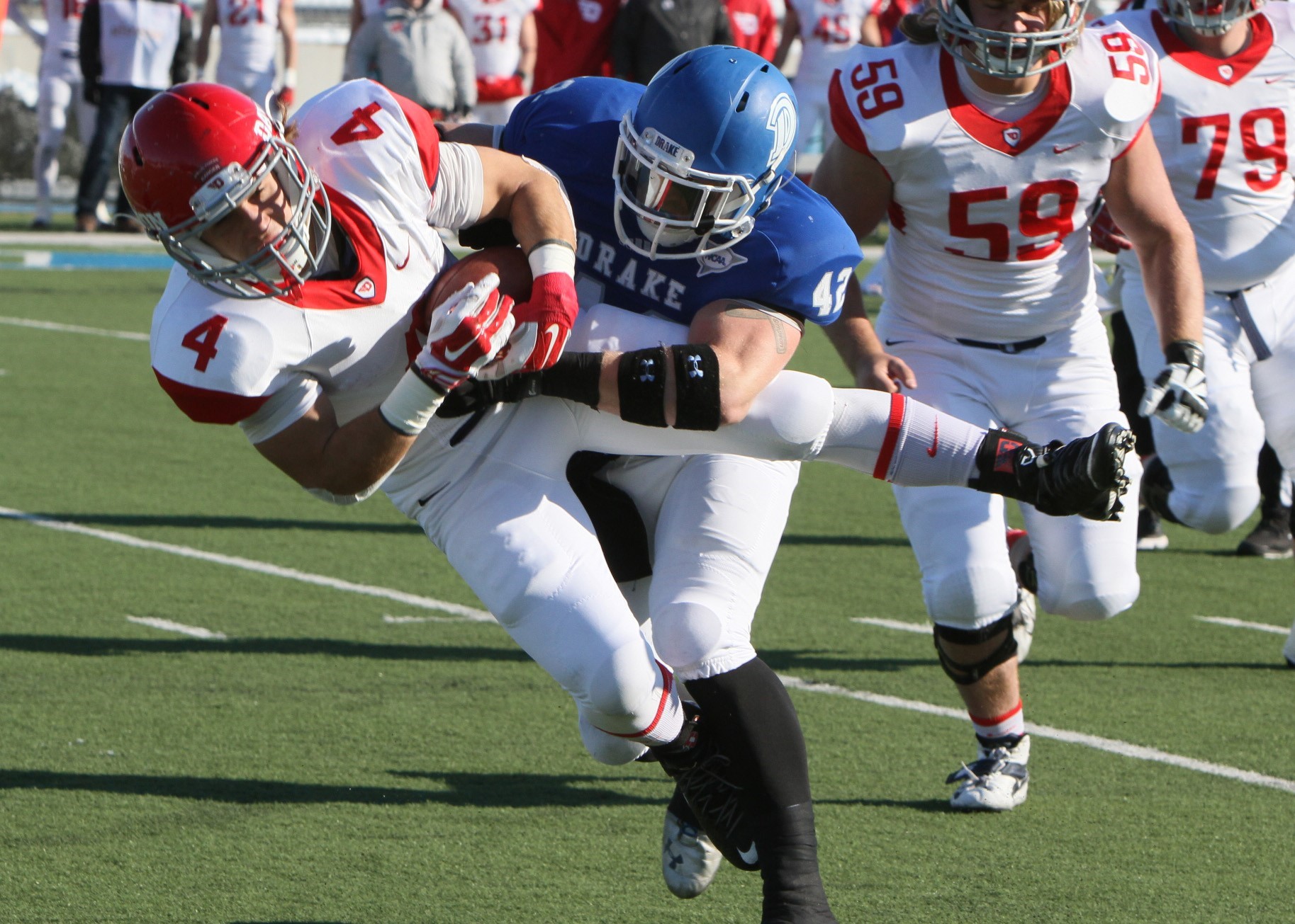 John Hugunin - 2015 - Football - Drake University Athletics