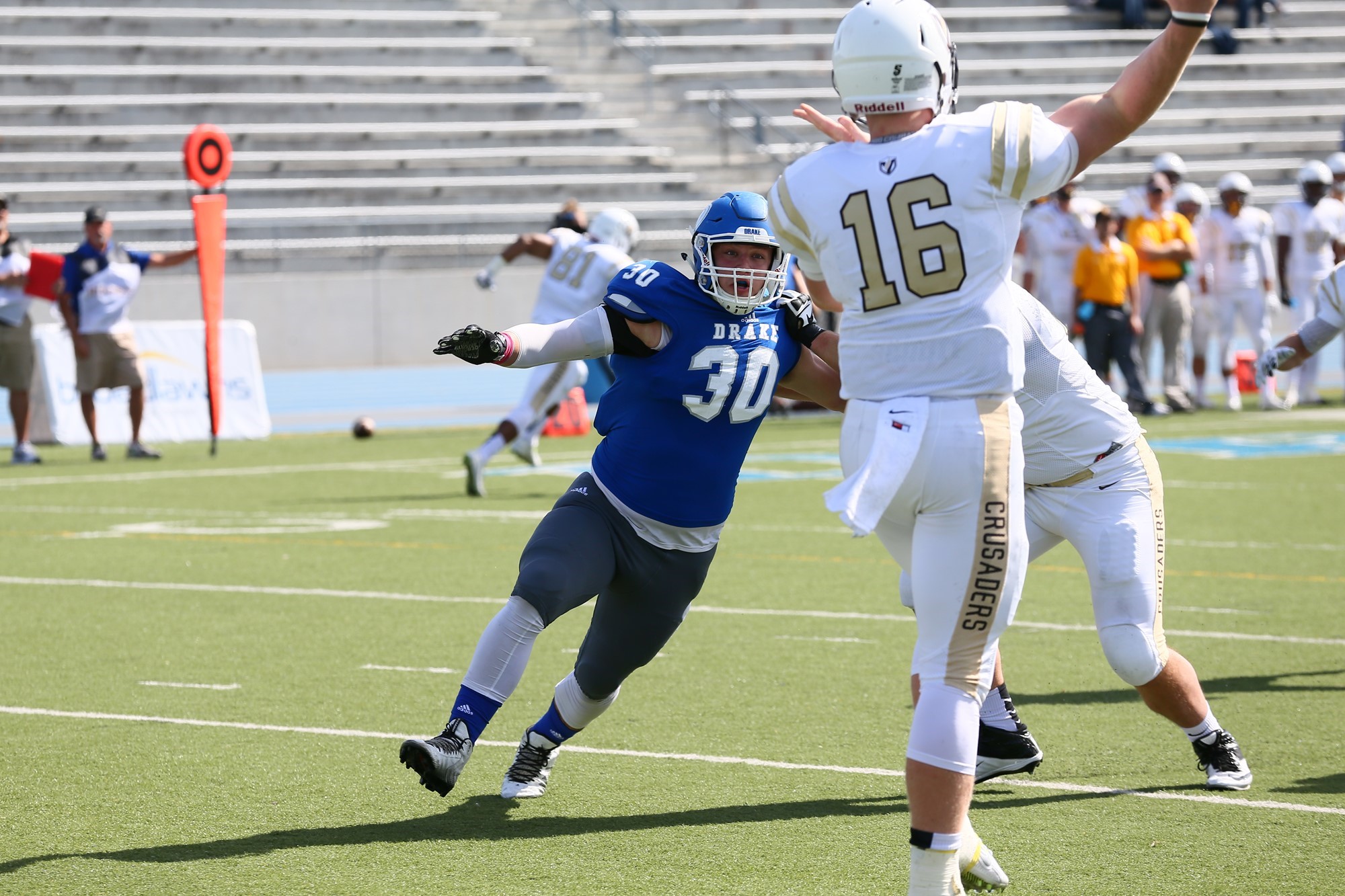 Cody Stepanek - 2016 - Football - Drake University Athletics