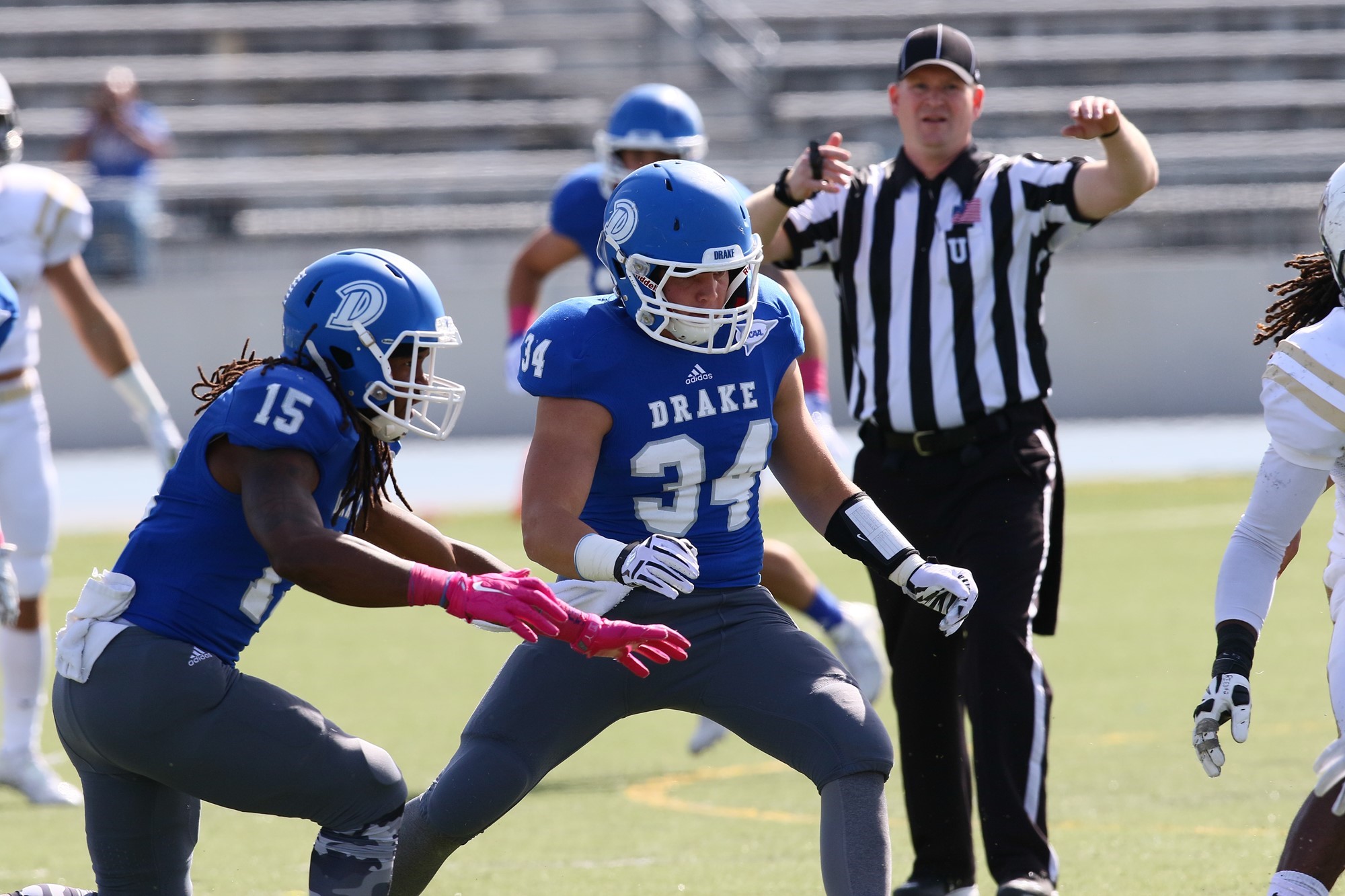 Kieran Severa - 2018 - Football - Drake University Athletics