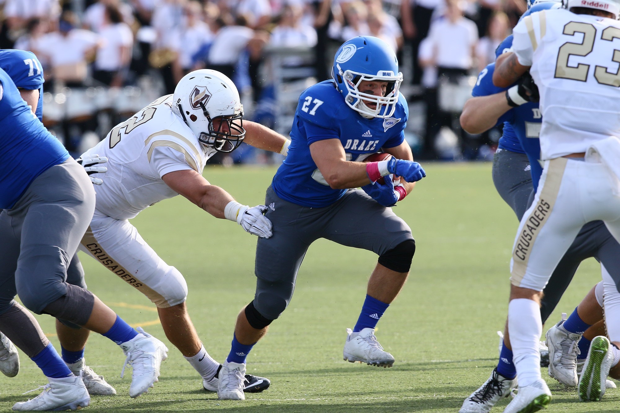 Tyler Updegraff - 2017 - Football - Drake University Athletics