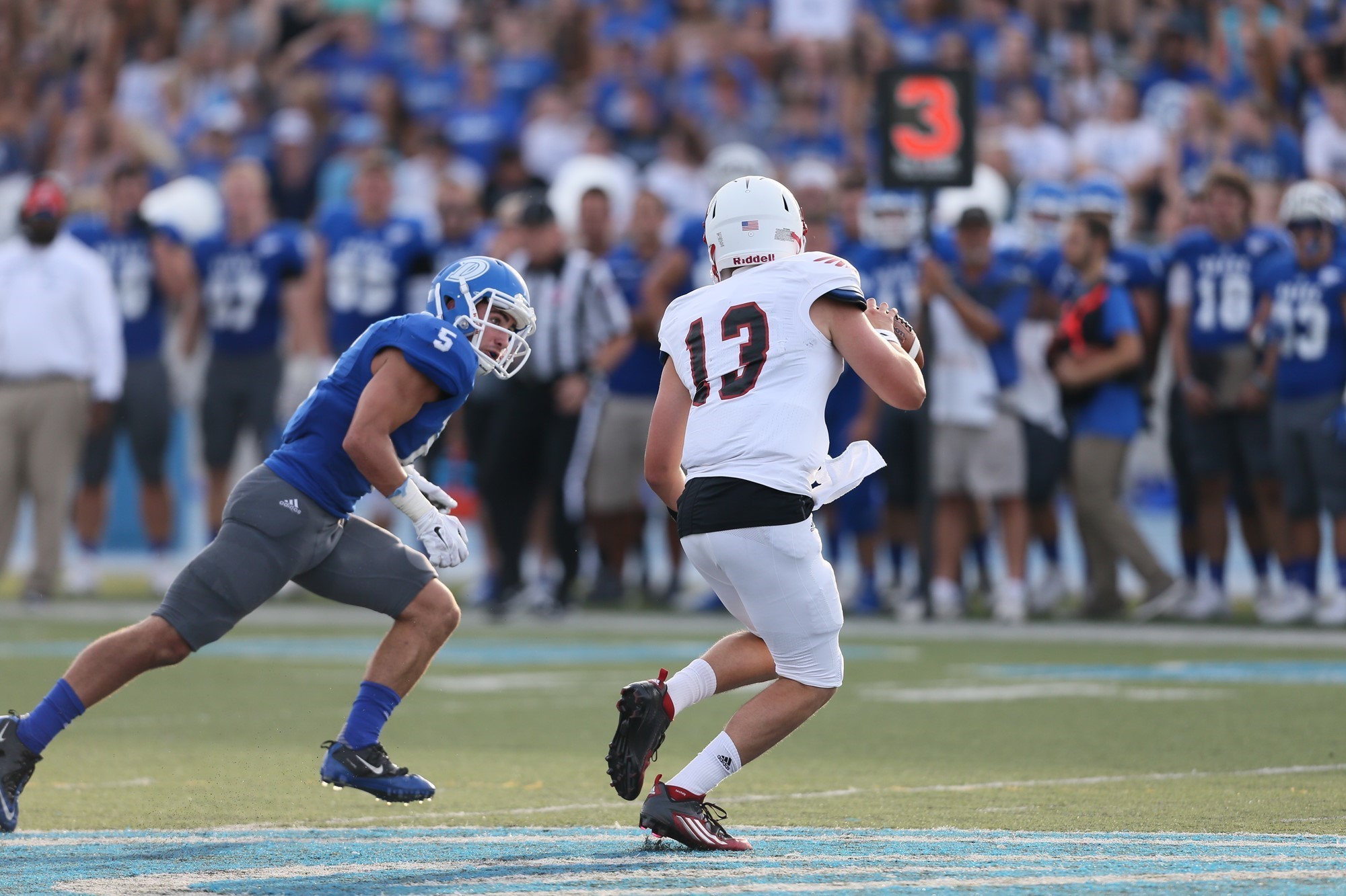 Terry Wallen - 2018 - Football - Drake University Athletics