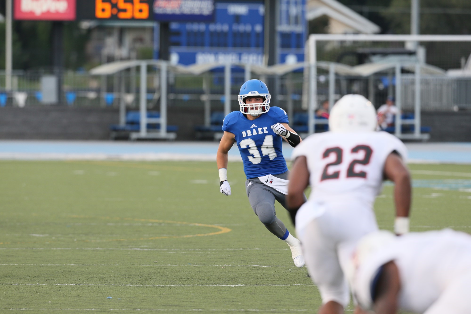 Kieran Severa - 2018 - Football - Drake University Athletics