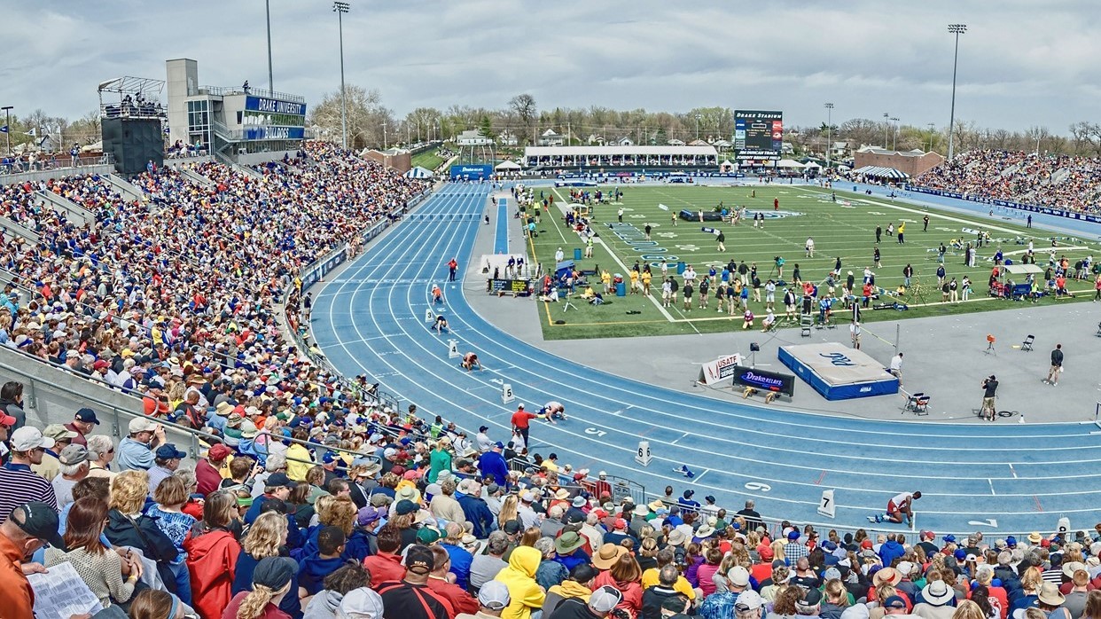 USATF Outdoor Championships Return to Drake Stadium in 2018 - Drake ...