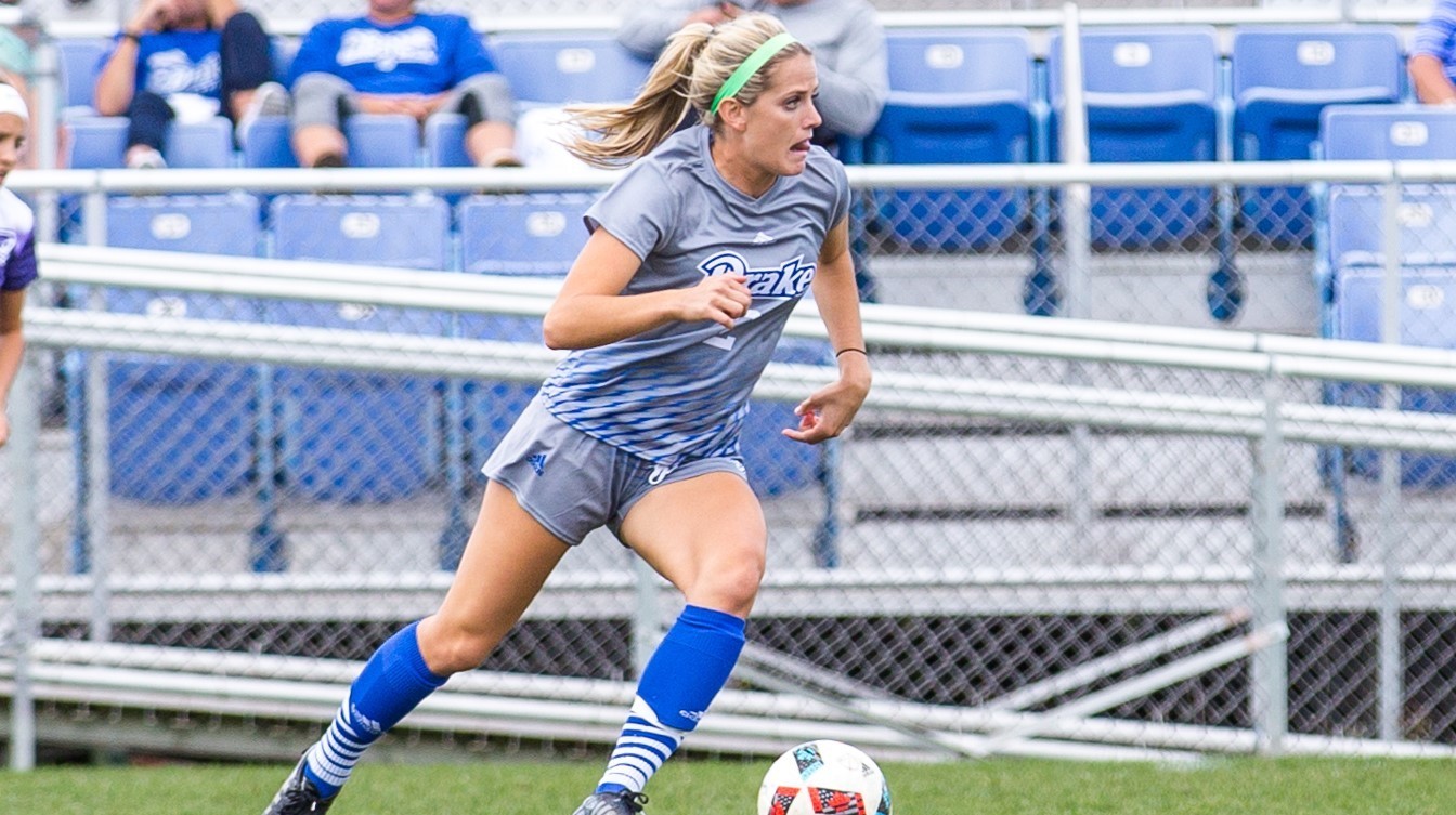 Kayla Armstrong - 2016 - Women's Soccer - Drake University Athletics