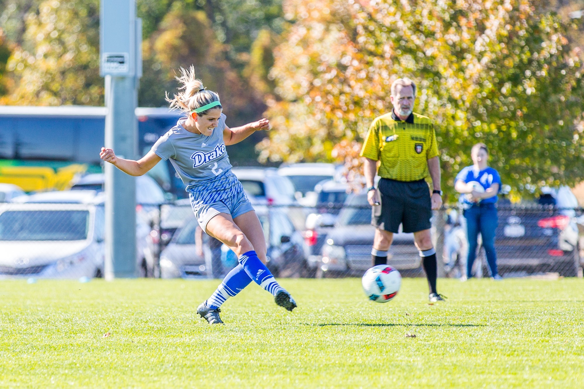 Kayla Armstrong - 2016 - Women's Soccer - Drake University Athletics
