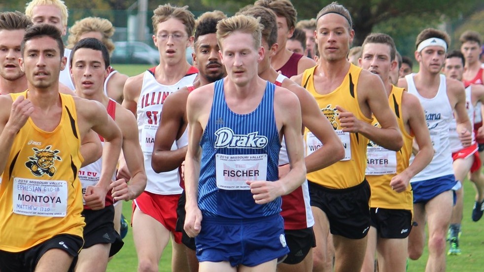 Reed Fischer - 2016 - Men's Cross Country - Drake University Athletics