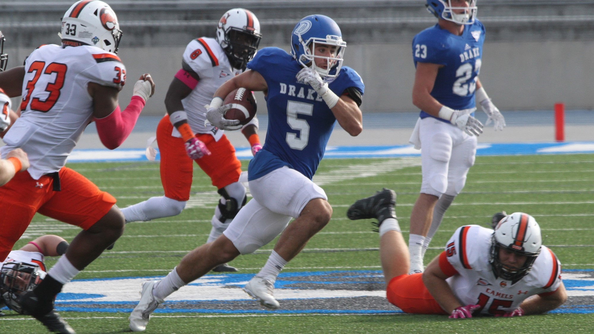 Terry Wallen - 2018 - Football - Drake University Athletics