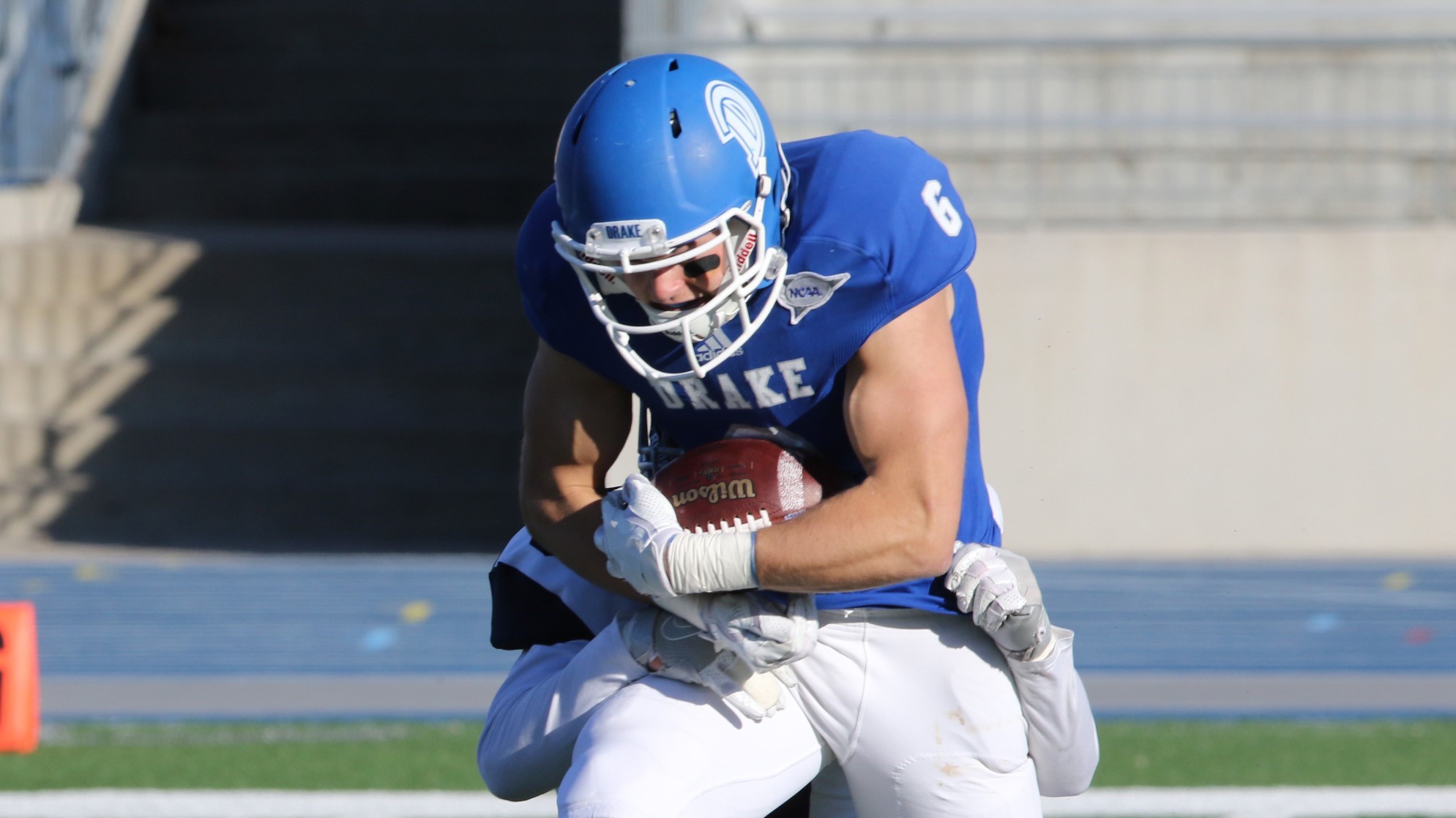 Grant Menard - 2016 - Football - Drake University Athletics