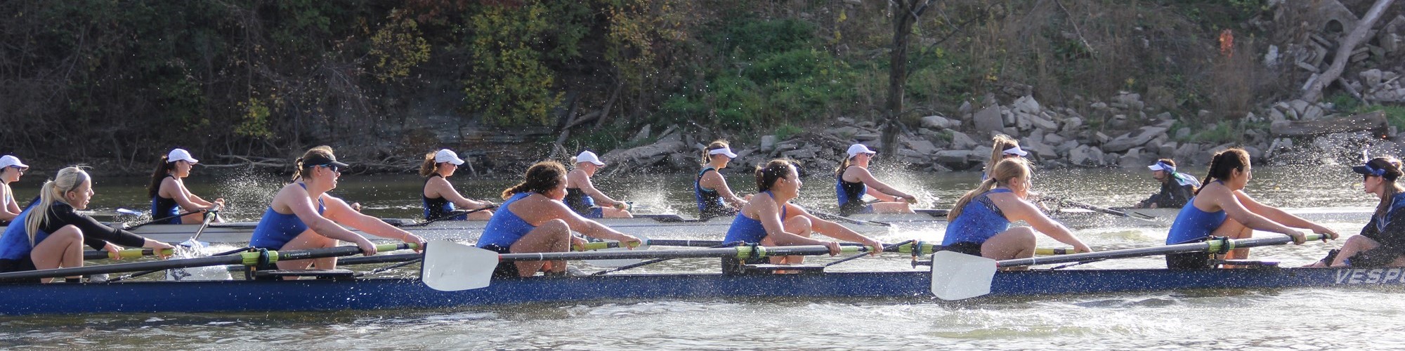 Rowing Opens Fall Season At Head Of The Rock - Drake University Athletics