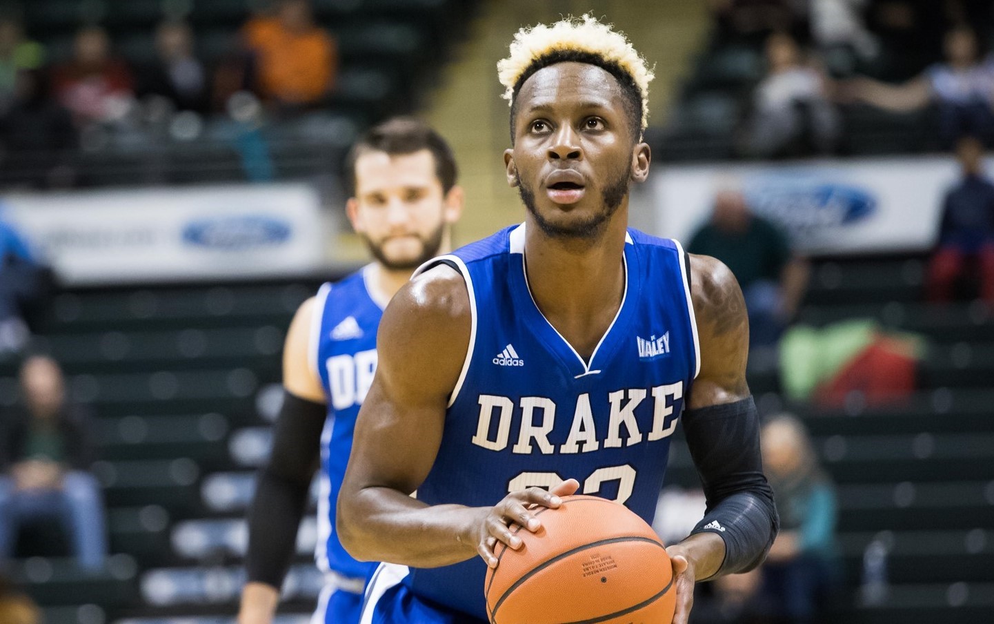 Ore Arogundade - 2017-18 - Men's Basketball - Drake University Athletics