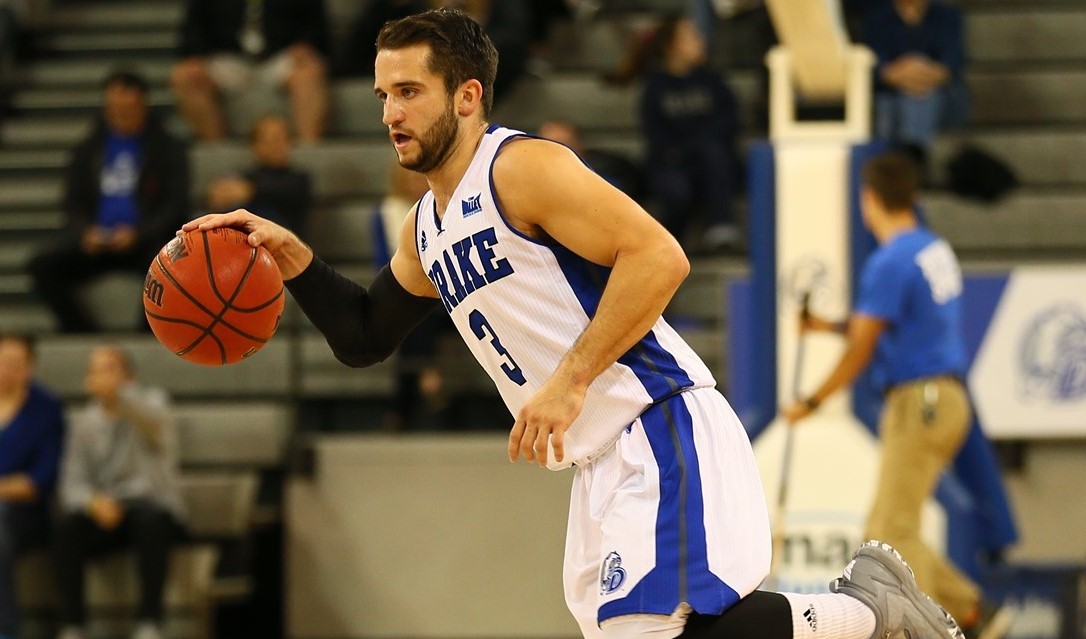 Graham Woodward - 2017-18 - Men's Basketball - Drake University Athletics