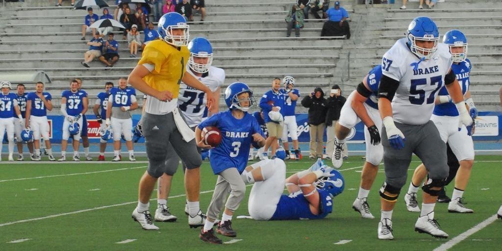 Jack Conlon - 2018 - Football - Drake University Athletics