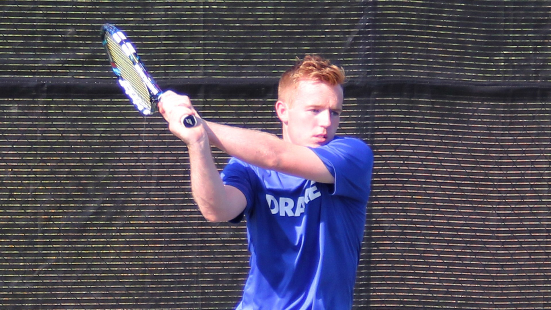 Ben Lott - 2015-16 - Men's Tennis - Drake University Athletics