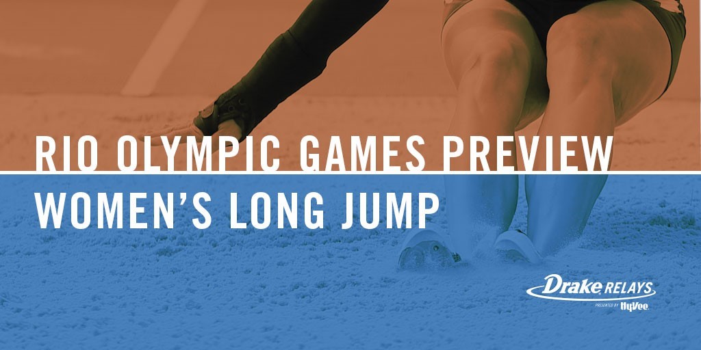 Drake Relays Presented By Hy-Vee Unveils Women's Long Jump Field ...