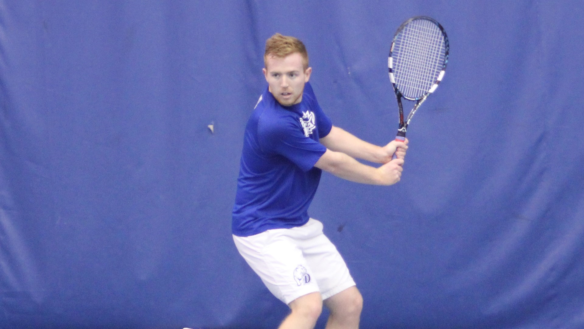 Ben Lott - 2015-16 - Men's Tennis - Drake University Athletics