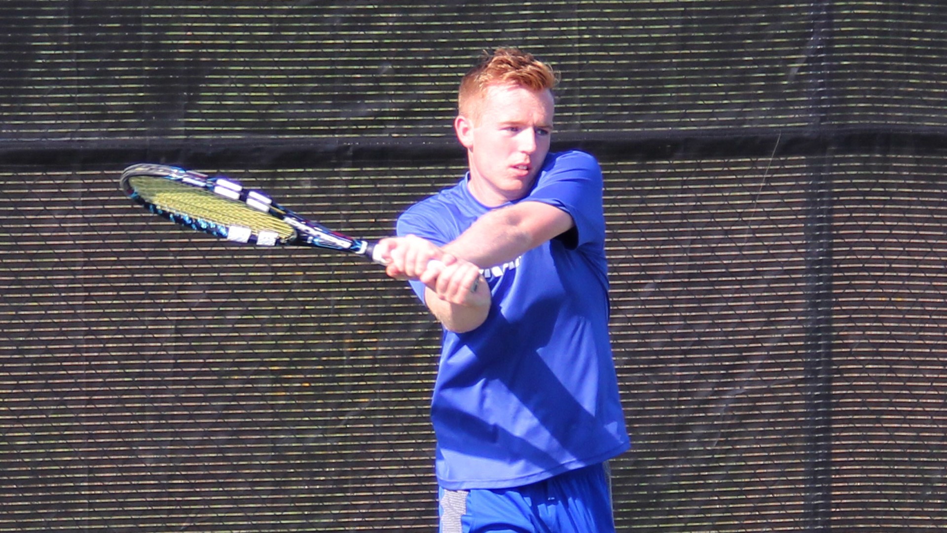 Ben Lott - 2015-16 - Men's Tennis - Drake University Athletics