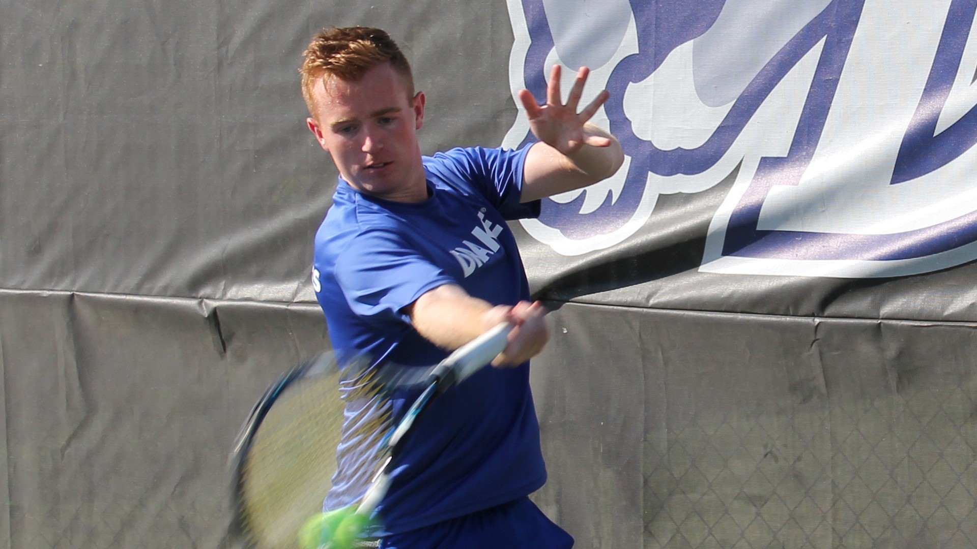 Ben Lott - 2015-16 - Men's Tennis - Drake University Athletics