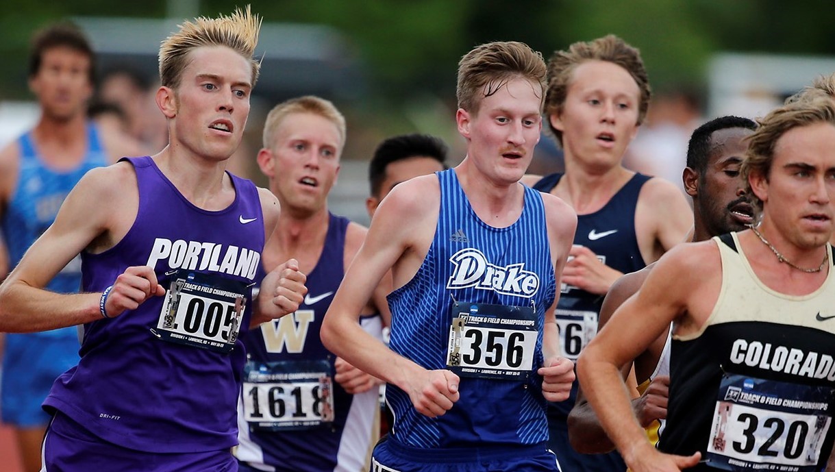 Reed Fischer - 2016-17 - Men's Track and Field - Drake University Athletics