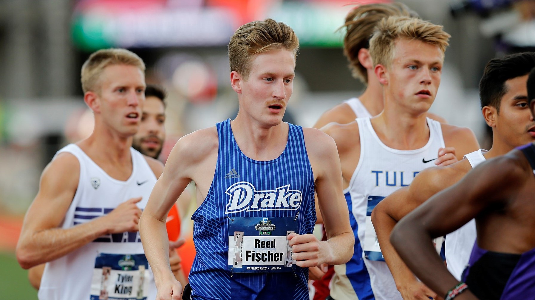 Reed Fischer - 2016-17 - Men's Track and Field - Drake University Athletics